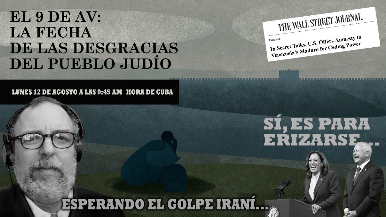 9 DE AV, FECHA FATAL PARA EL PUEBLO JUDÍO - YouTube