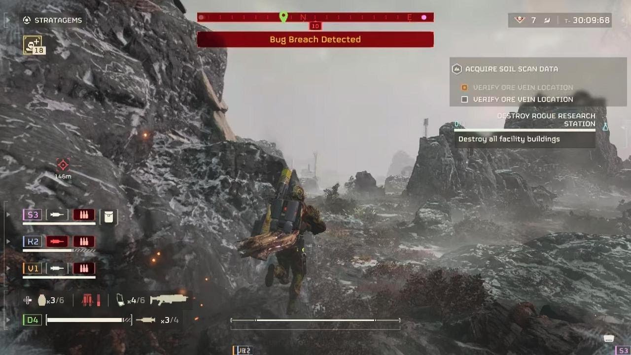 HELLDIVERS 2 treason! - YouTube