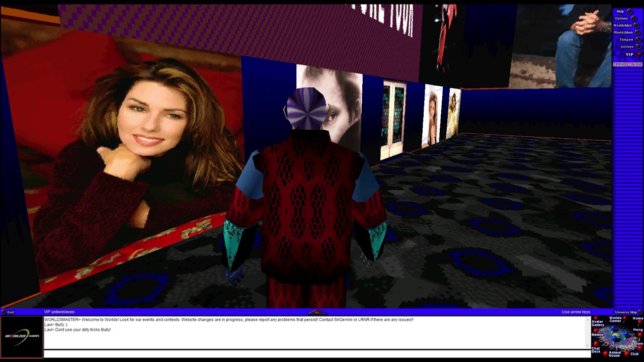 A Casual Exploration of Worlds.com in 2020 - YouTube