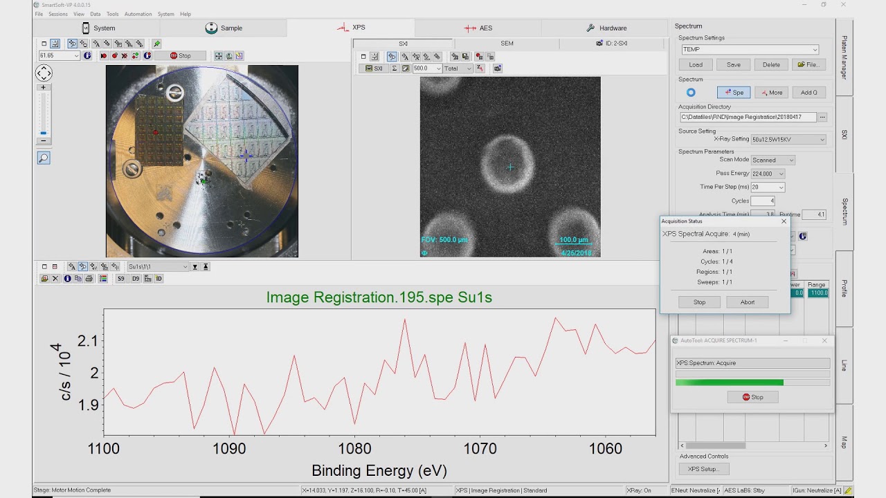 Image Registration for PHI XPS SmartSoft - YouTube