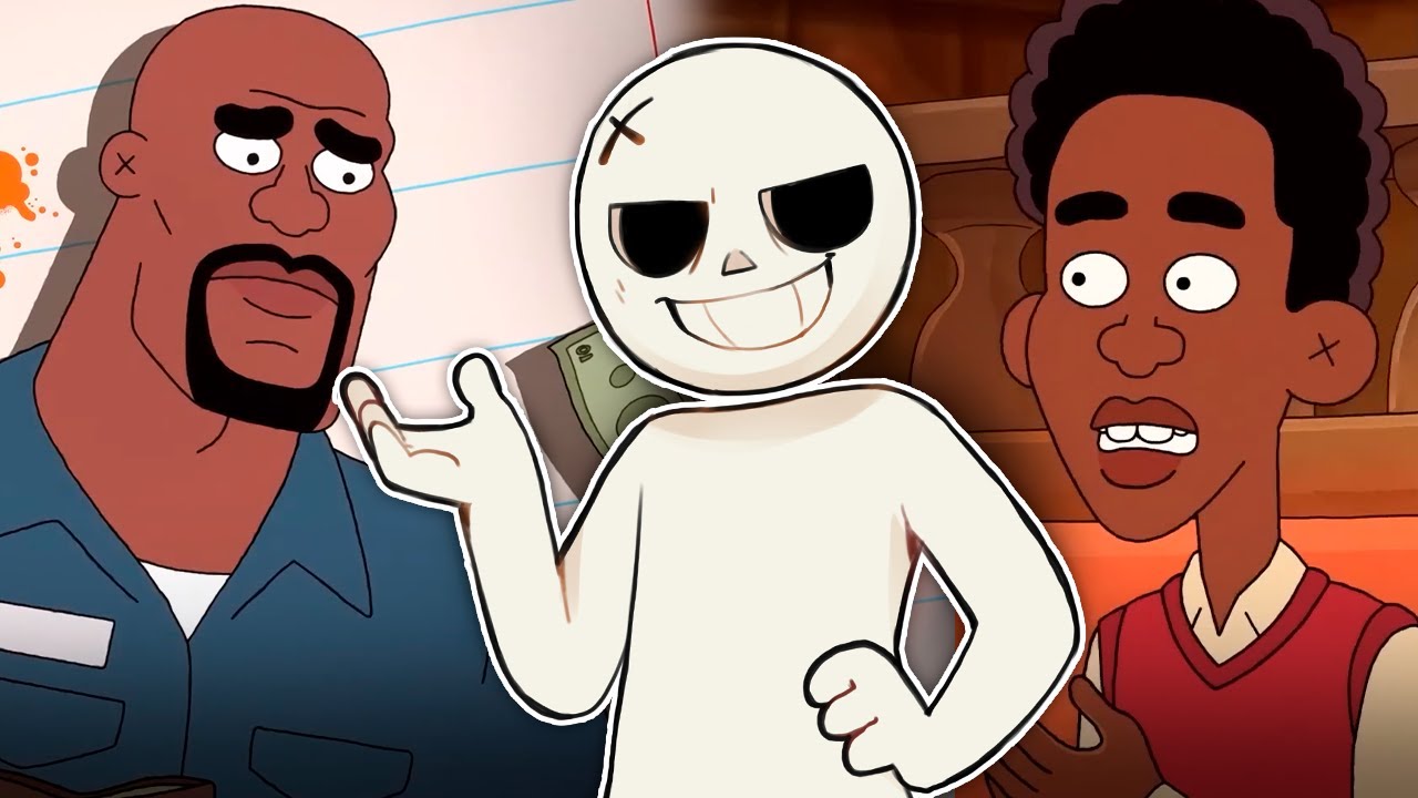 A NOVA ANIMAÇÃO DE TODO MUNDO ODEIA O CHRIS - YouTube