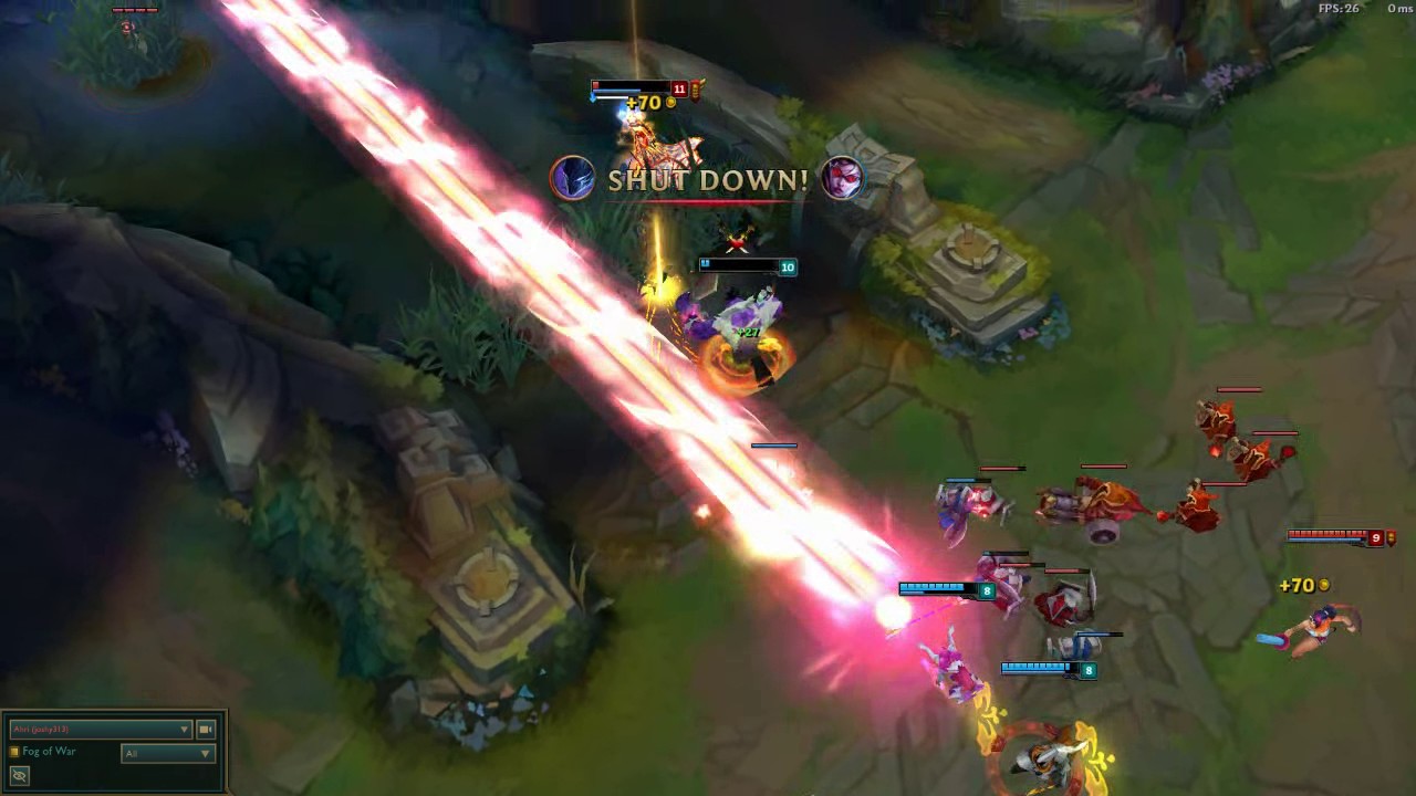 Sweet ahri play. - YouTube