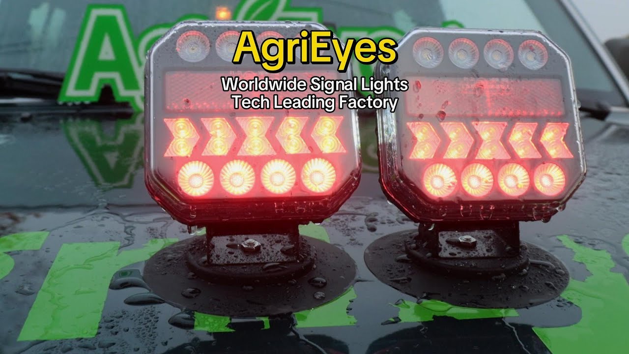 All-angle visibility lights, built-in retroreflectors for maximum ...