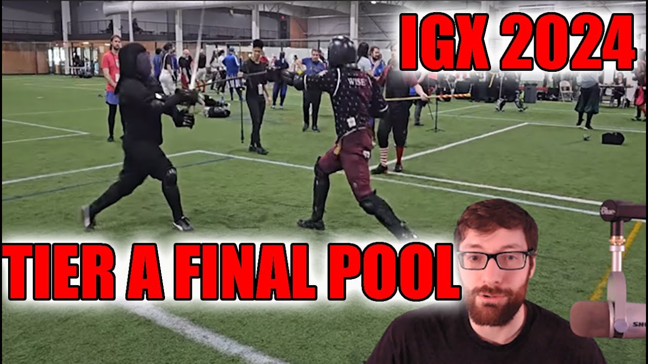 IGX Spring 2024 Tier A Finals Pool: Roux N vs. Derek W - YouTube