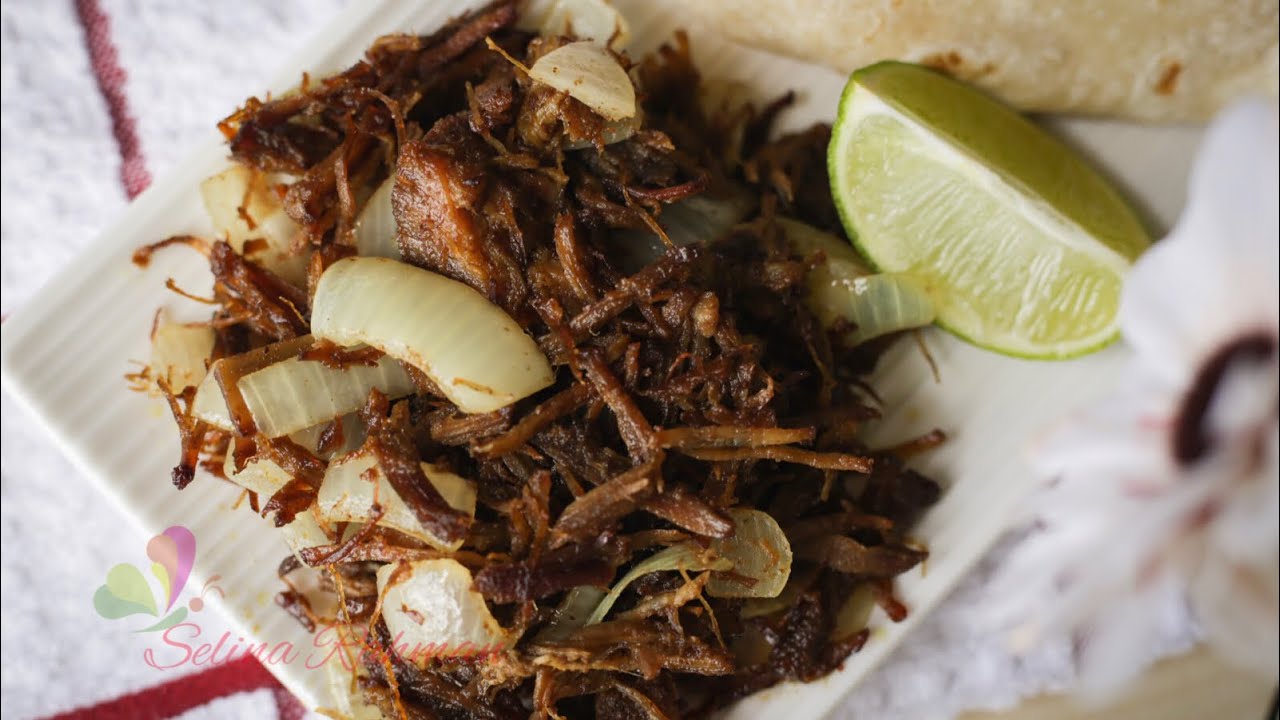 কোরবানীর ঝুরা মাংস | Pulled Goat/Beef Recipe | Korbanir Jhura Mangsho ...