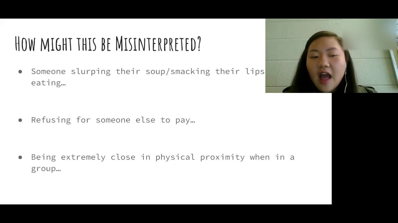 Cultural Misconceptions about China and Italy (full presentation) - YouTube