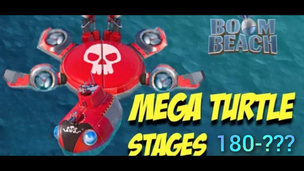 MEGA TURTLE STAGES 180-202 - YouTube