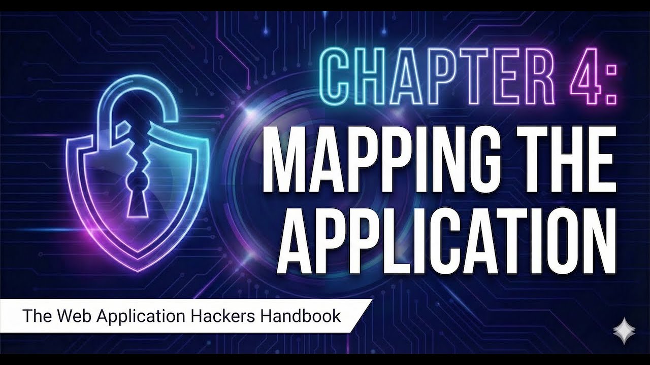 Mapping the Application | Chapter 4 — The Web Application Hackers ...