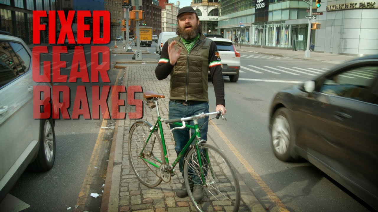 How to Ride a Fixed Gear in NYC - YouTube