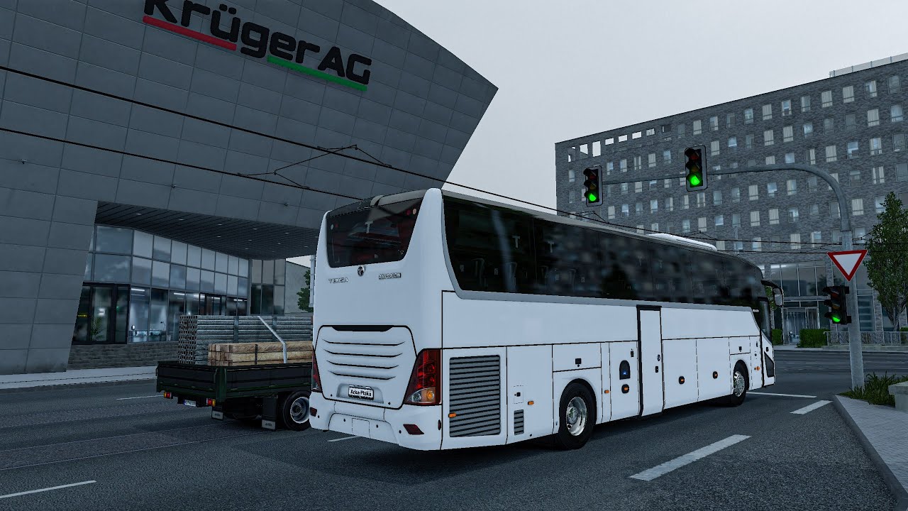 Chill Driving Temsa Maraton 13 VIP 2019 - ETS 2 1.53 - YouTube
