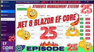 Full Complete Blazor Students Management System With Admin Lte In Net8 ...