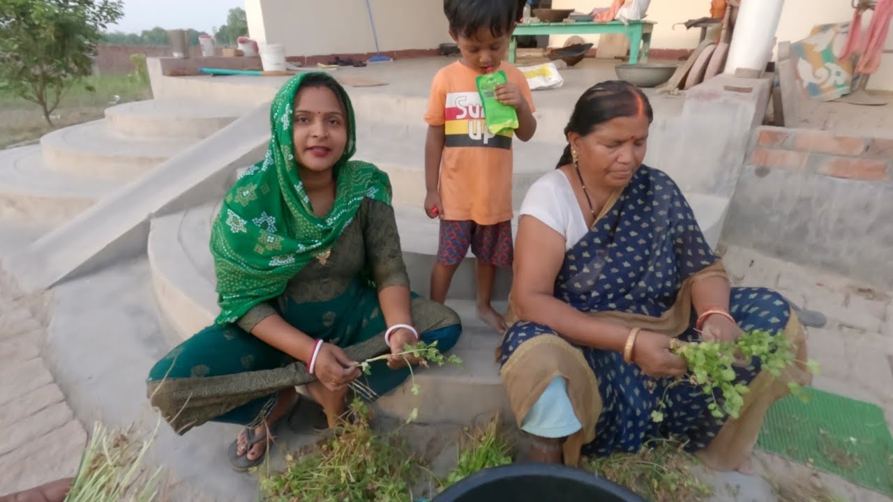 My daily Evening Village life Routine Vlog , Village vlog - YouTube