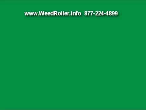 Crary Lake Weed Roller for weeds and muck - YouTube
