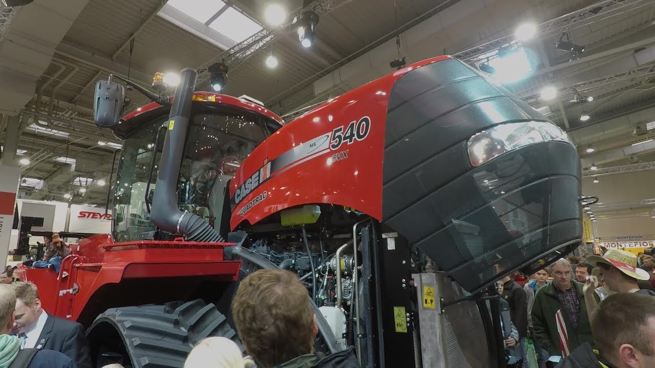 Agritechnica - Case IH QUADTRAC 540 CVX | HD - YouTube