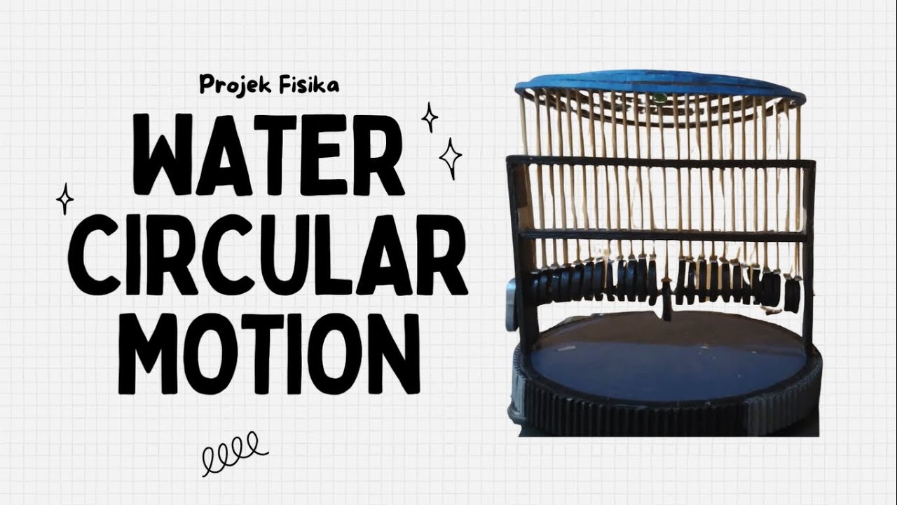 Projek Fisika II Water Circular Motion II Gerak Melingkar II SMAS ...