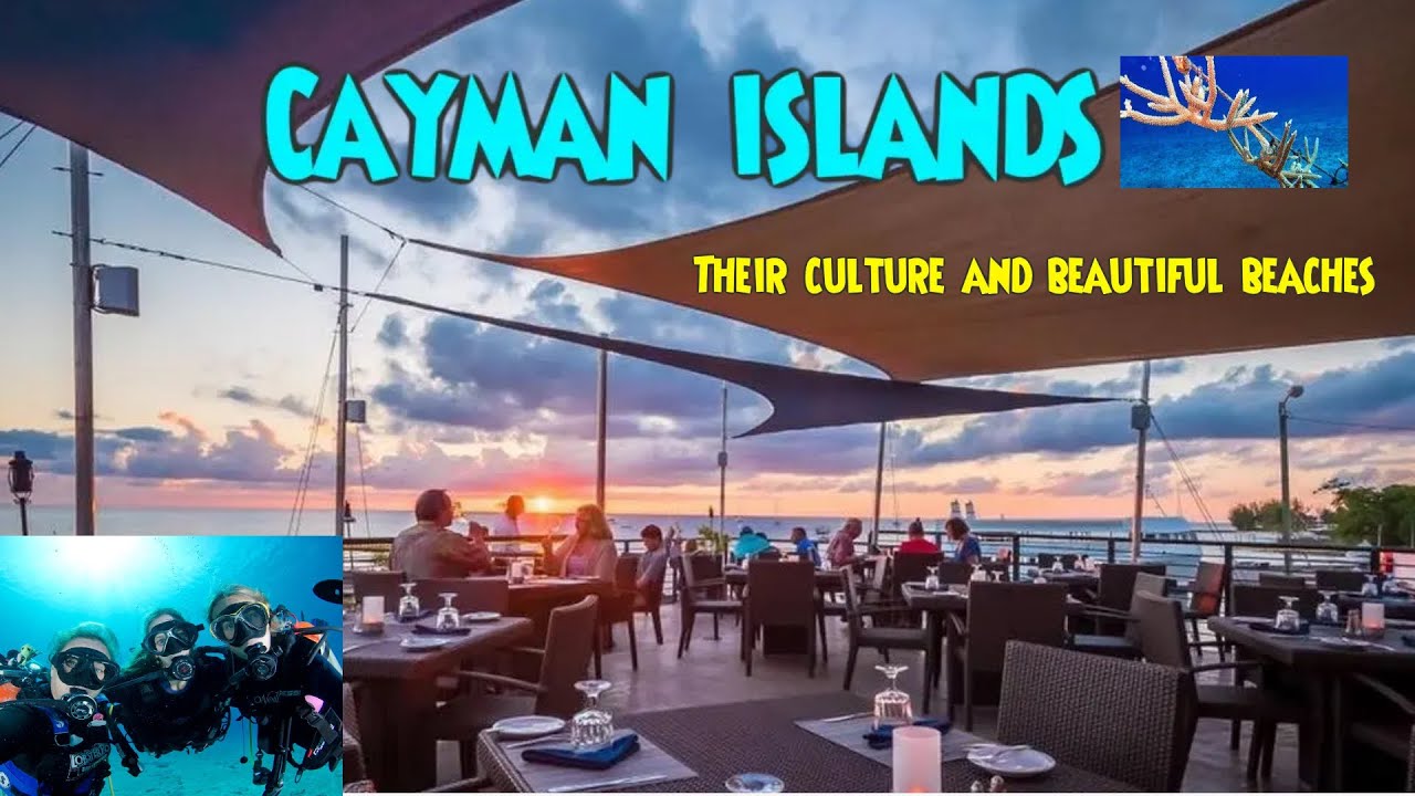 Cayman Islands, their culture, and beautiful beaches - YouTube