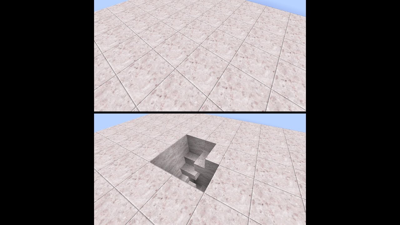 Tutorial: Seamless Secret Spiral Stairs (Hidden Entrance) - YouTube