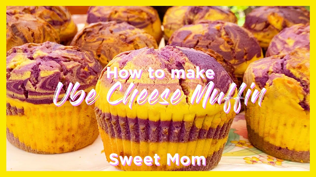 How to make Ube Cheese Muffin - YouTube