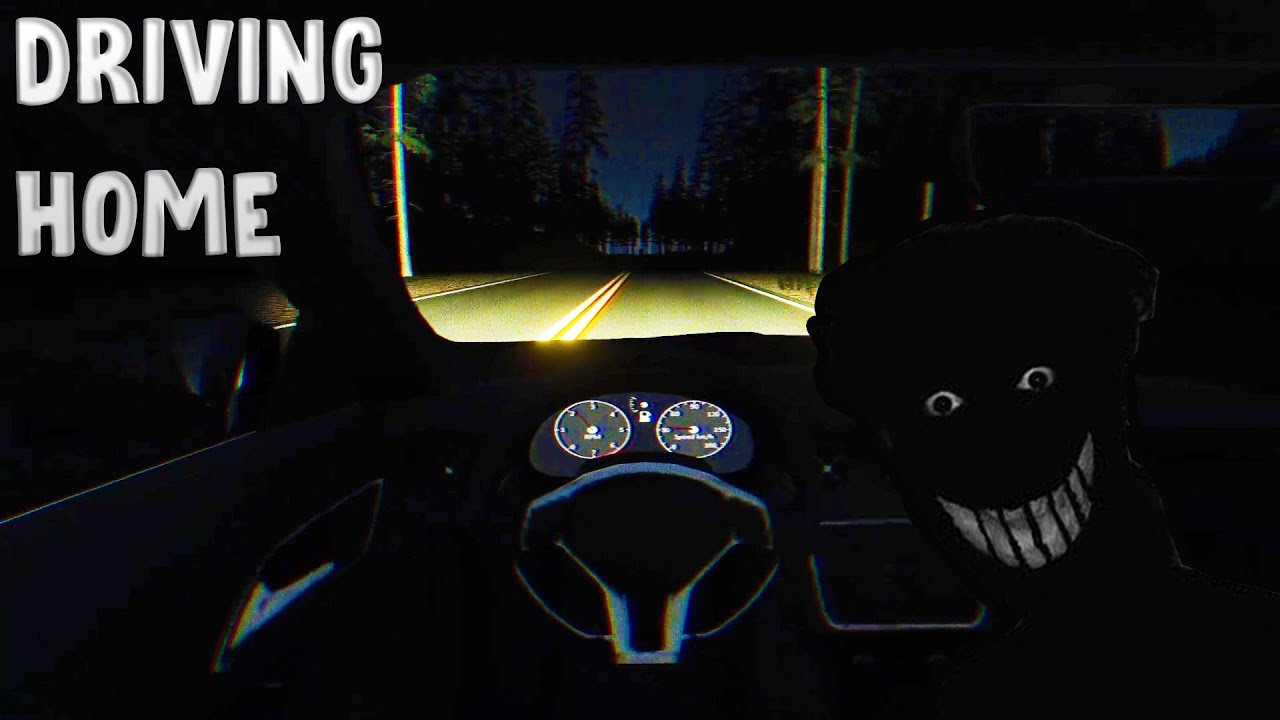 Cant Even Drive Home In Ohio - driving home - indie horror game - YouTube