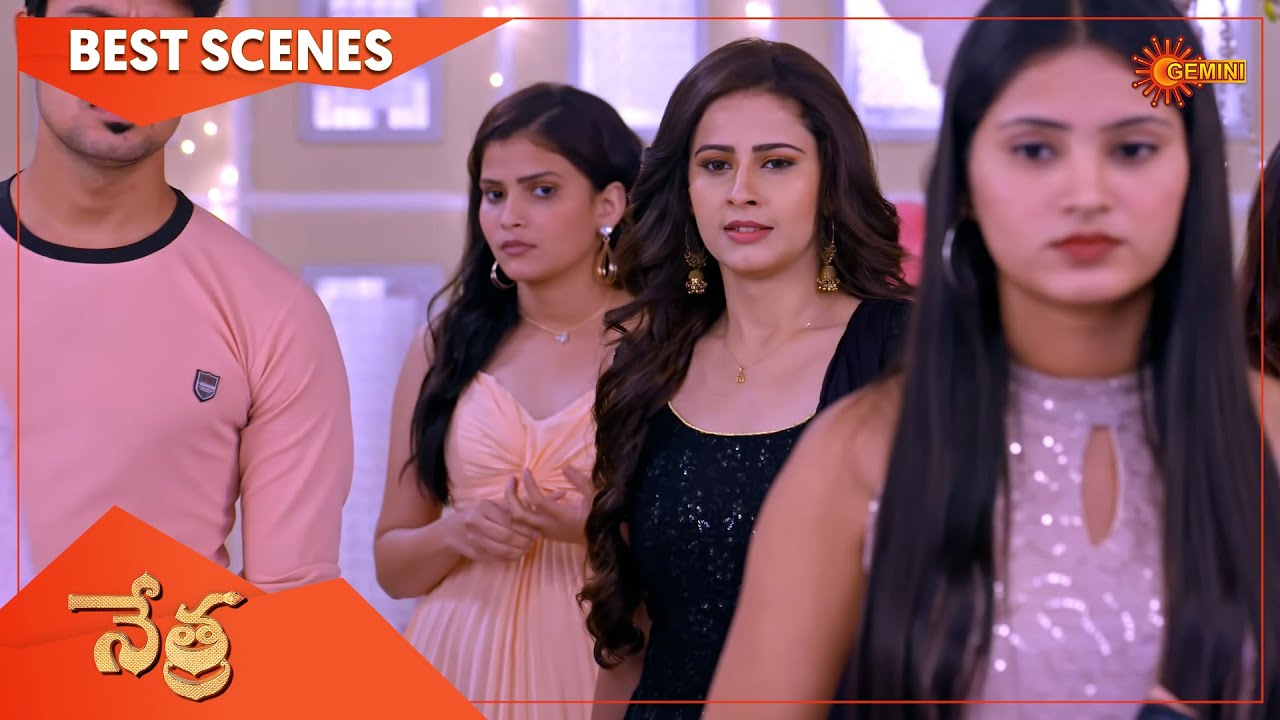 Nethra - Best Scenes | 07 Nov 2022| Full Ep FREE on SUN NXT | Telugu ...