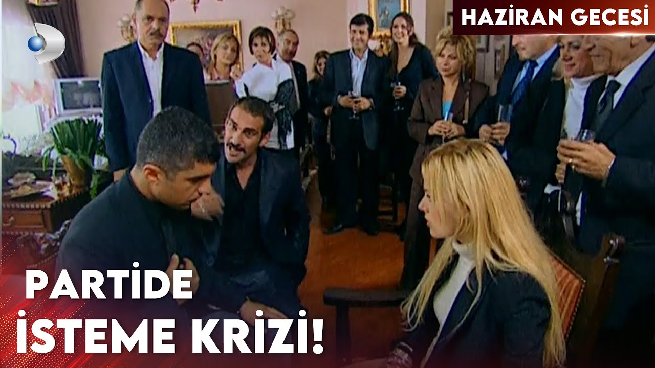 Baran, Havin'i Cemal'e İstedi! | Haziran Gecesi - YouTube