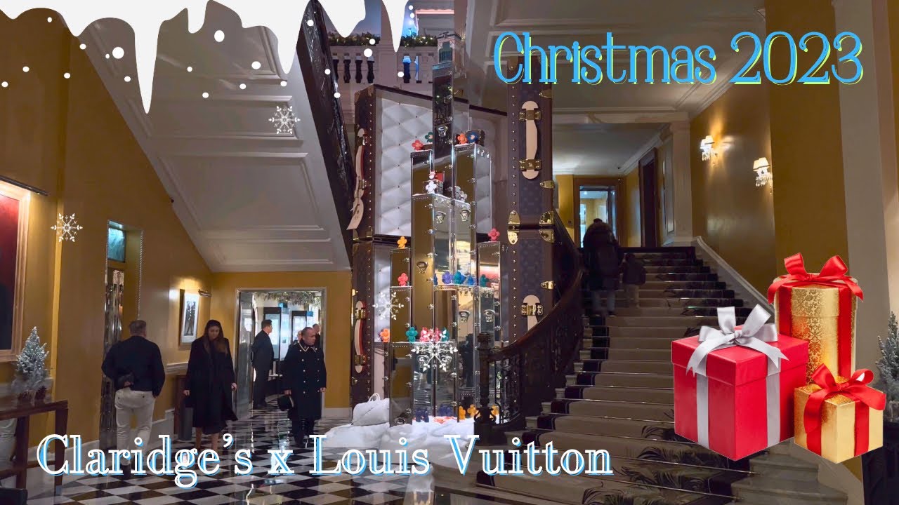 Claridge’s x Louis Vuitton Christmas Tree 🎄 | 2023 - YouTube