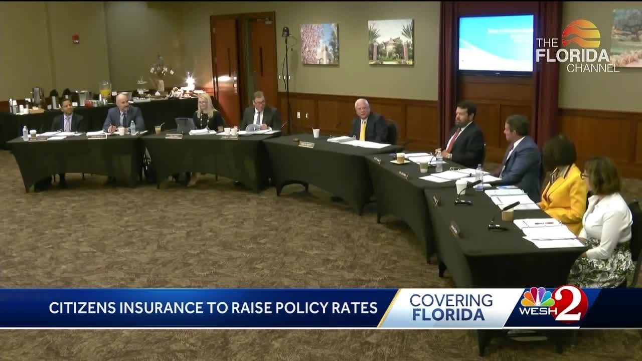 Citizens Insurance to raise policy rates - YouTube