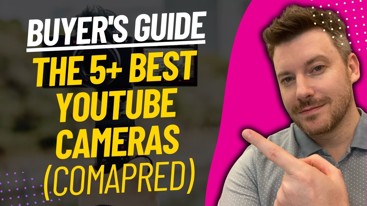 TOP 5 Best YouTube Cameras - Best Camera For YouTube Review (2024 ...