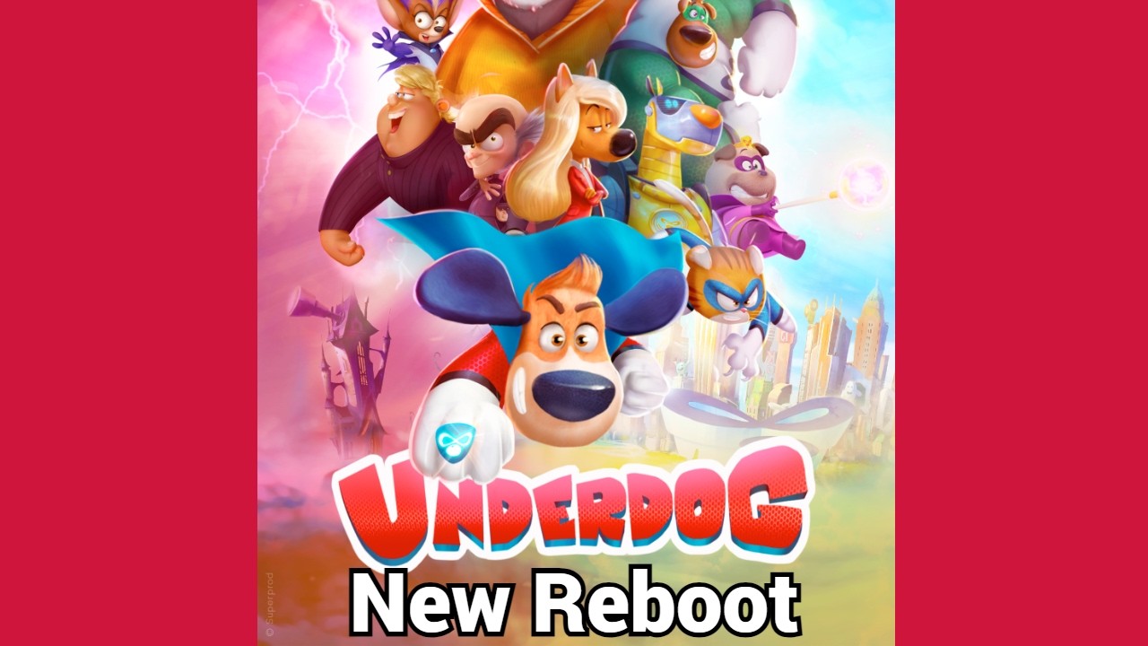 The Underdogs Show is getting a Reboot - YouTube