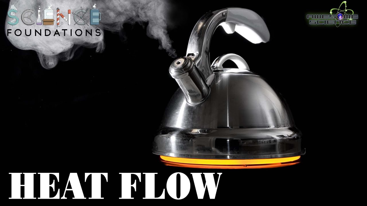 The Ways Heat Flows | Science Foundations - YouTube