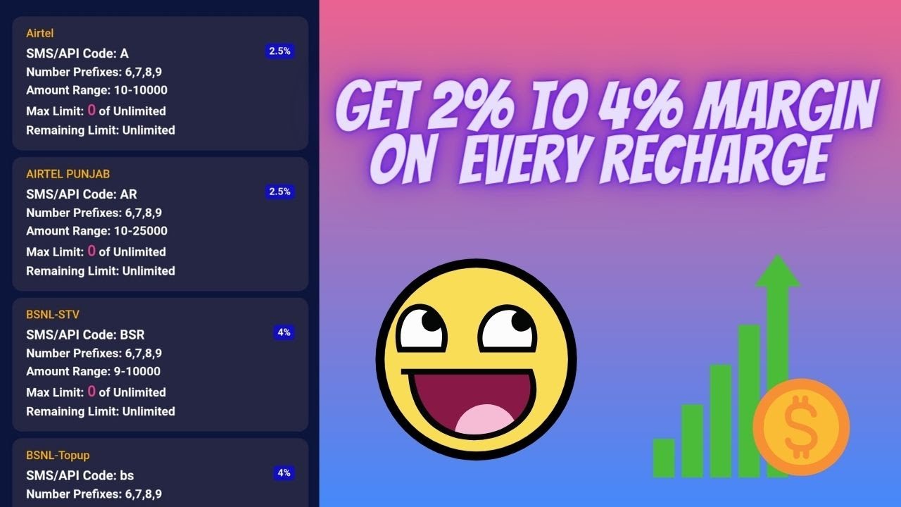 Unlimited earning on all mobile recharge , DTH recharge , elec bill ...