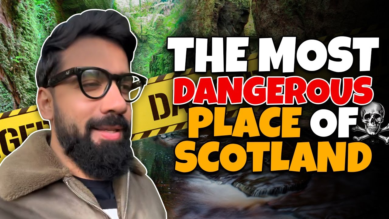 The Most Dangerous Place Of Scotland! | Devils Pulpit | Doc Ali - YouTube