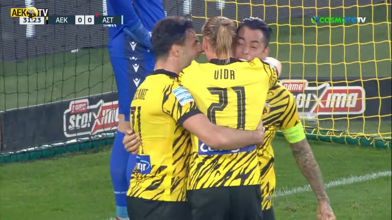 ΑΕΚ – Αστέρας Τρίπολης 2 - 0 | Highlights Super League 22/23 | ΑΕΚ F.C ...
