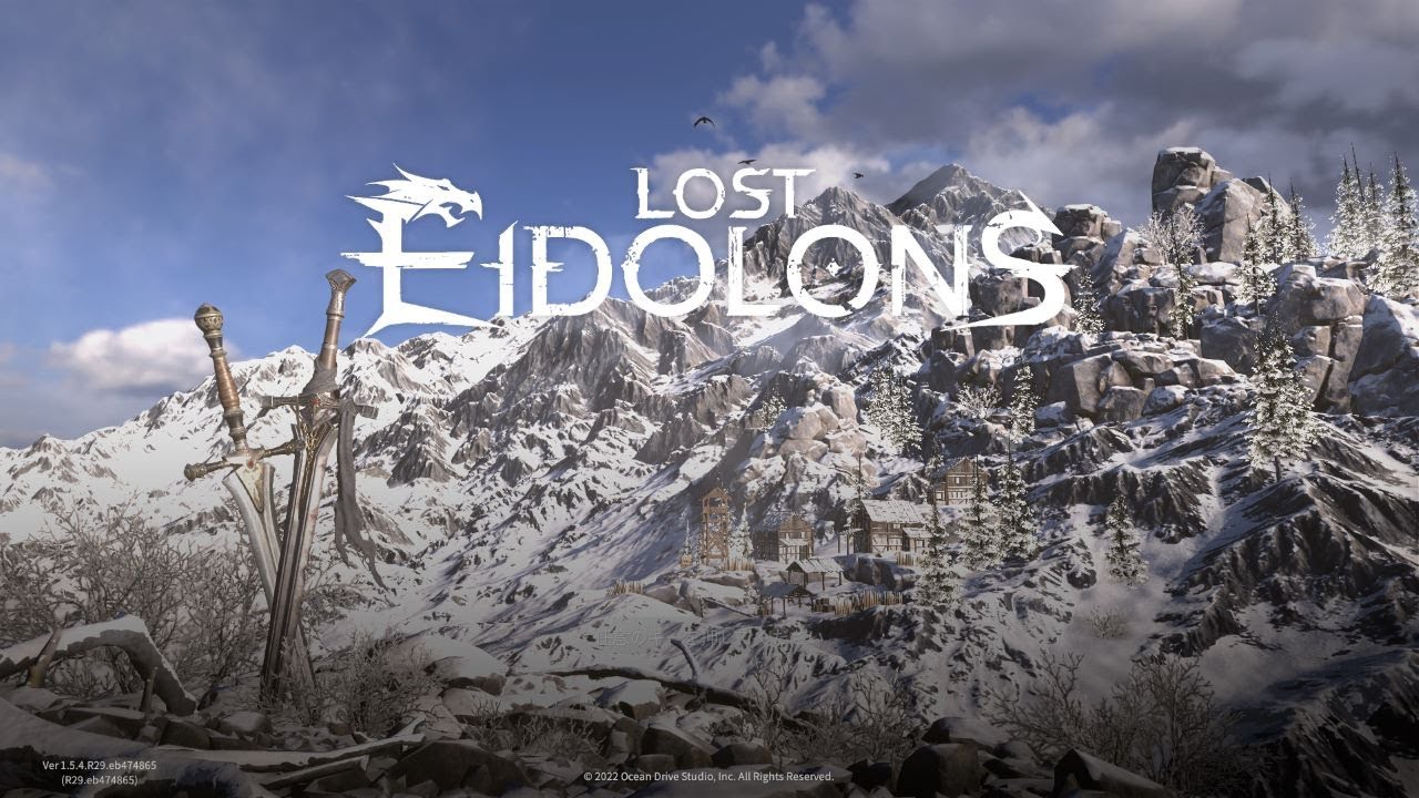 #1 【LOST EIDOLONS】 初見のSRPG。EP.1～6 - YouTube