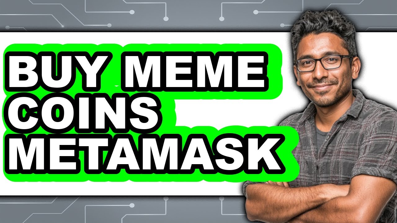 How to Buy Meme Coins on MetaMask - Full Guide - YouTube