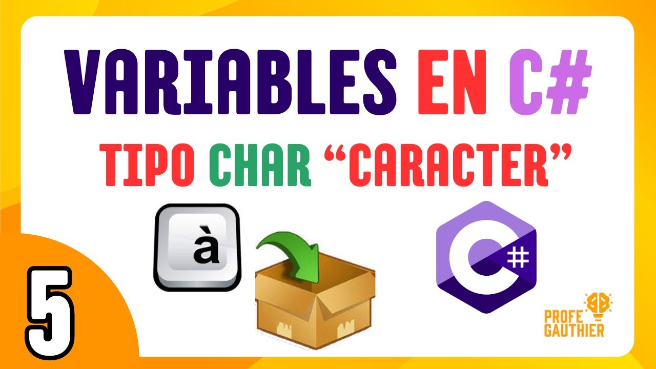 π£ CLASE 5 - MANEJO DE VARIABLES CHAR EN C#. Curso gratuito de C SHARP ... π£ CLASE 5 - MANEJO DE VARIABLES CHAR EN C#. Curso gratuito de C SHARP ...