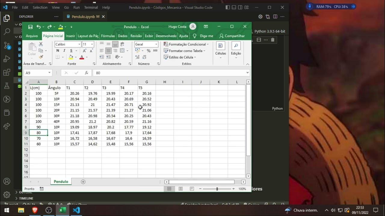 Atualizando dados AUTOMATICAMENTE com python e excel - YouTube