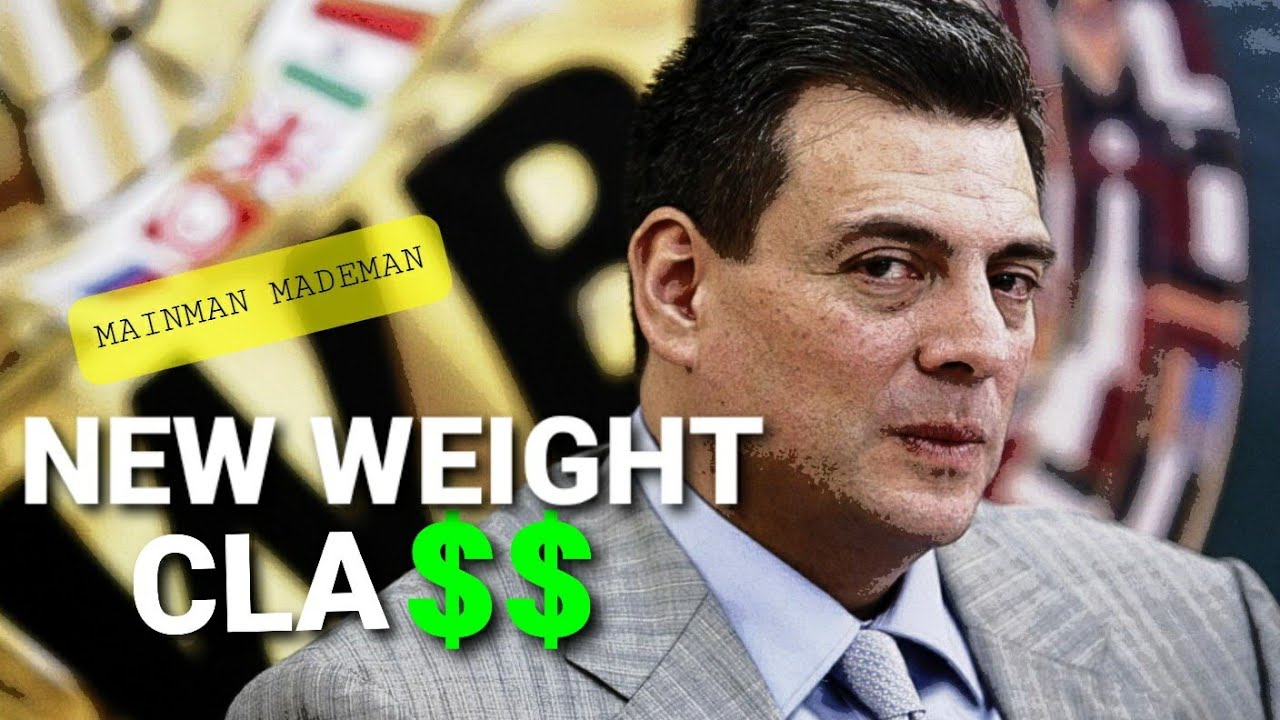 WBC Wants a New WEIGHT CLASS ! Is it for MONEY , SAFETY or Both ? - YouTube