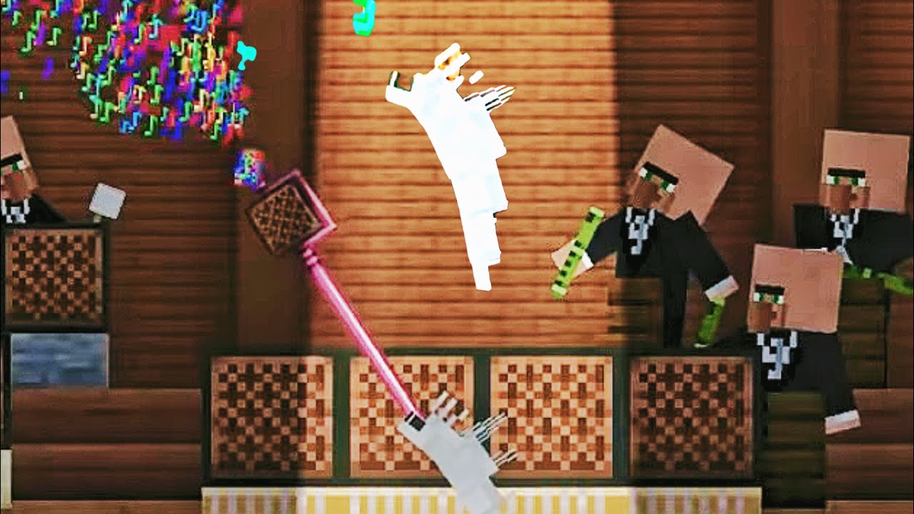 Flight of the Bumblebee (Note block concert Clean Version) - YouTube