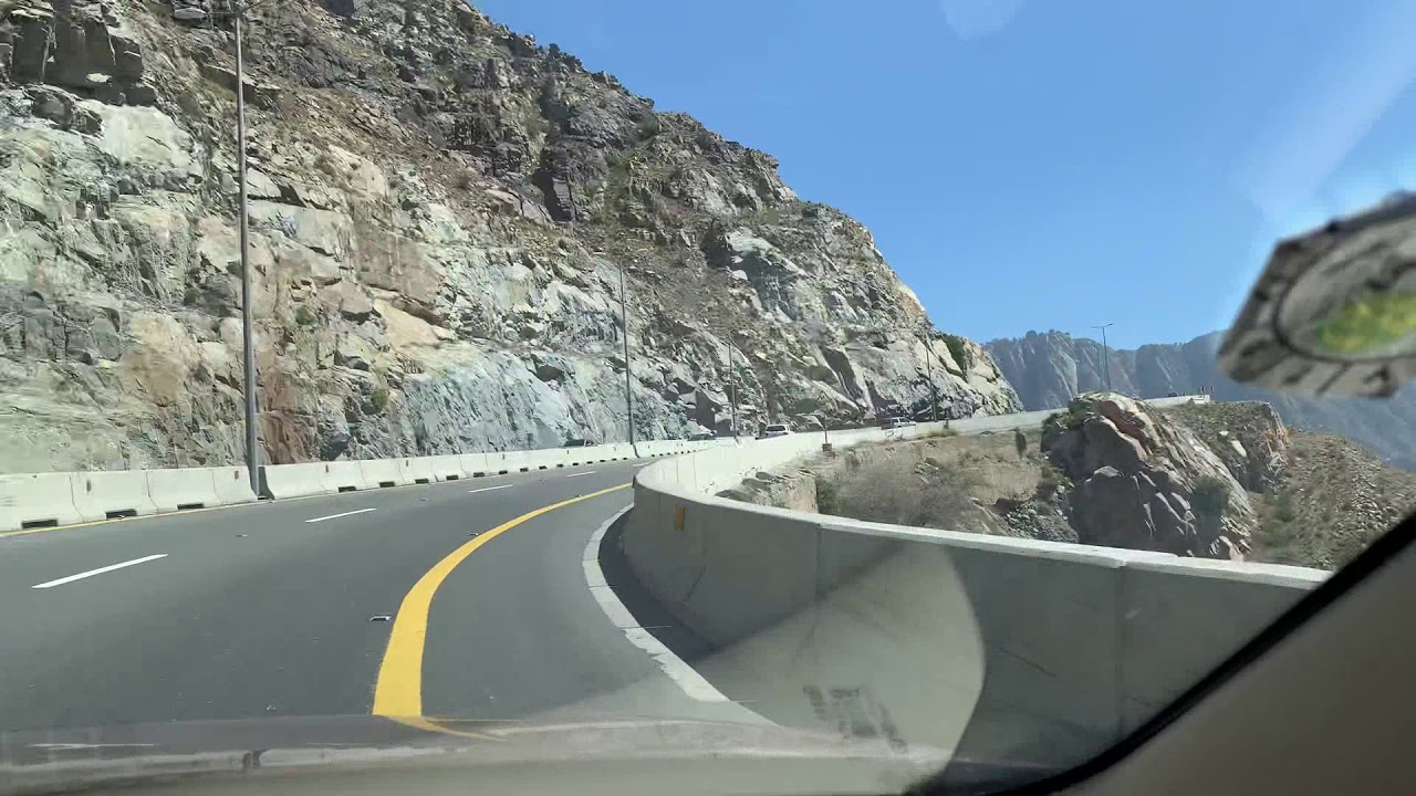 Taif Mountain Road, - YouTube