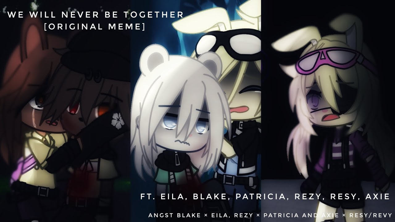 We Will Never Be Together Meme | Original | Piggy AU • Angst - YouTube