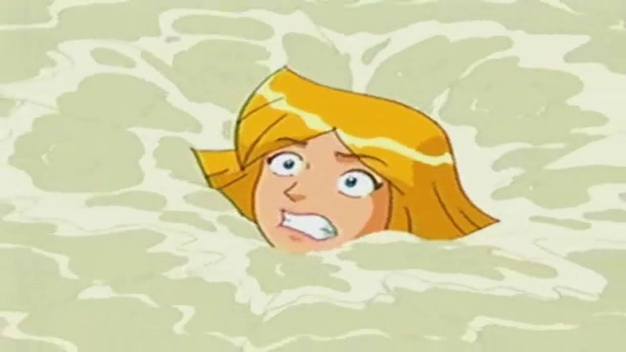 Totally Spies! Quicksand Scene - YouTube
