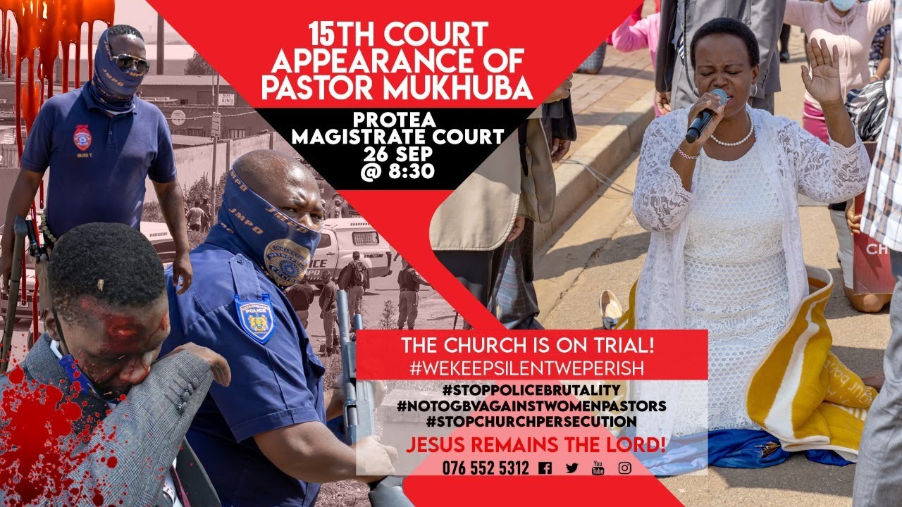 Pastor Mukhuba Live Stream | 26 SEPTEMBER 2022 - YouTube