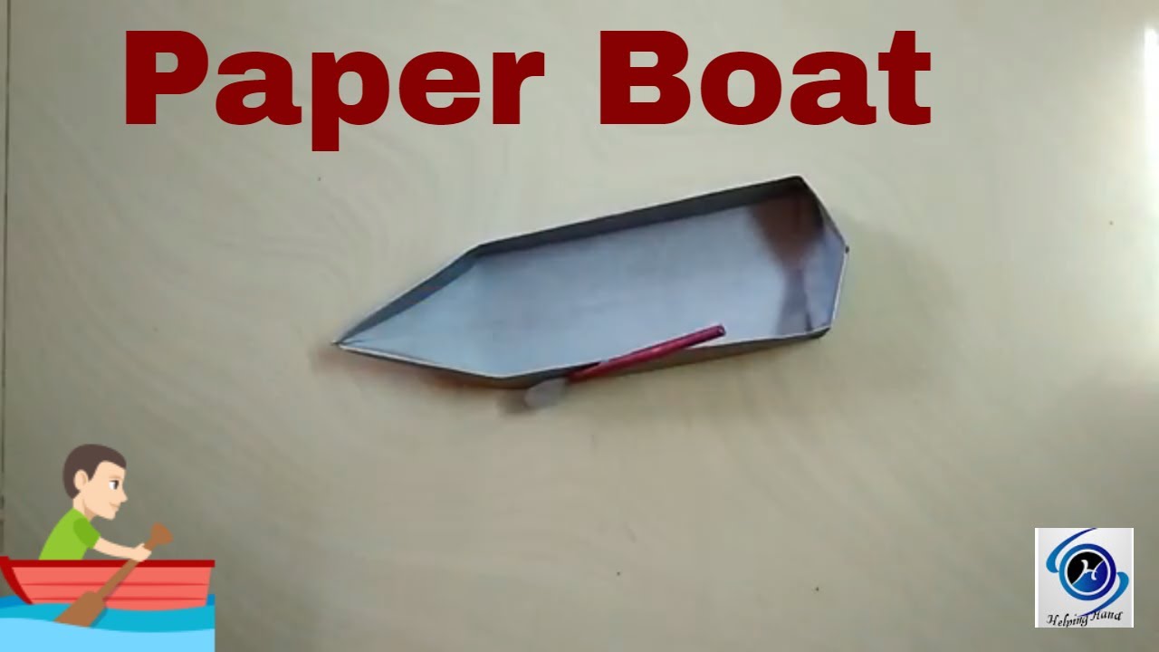 make boat out of paper in minecraft that floats in water easy origami ...