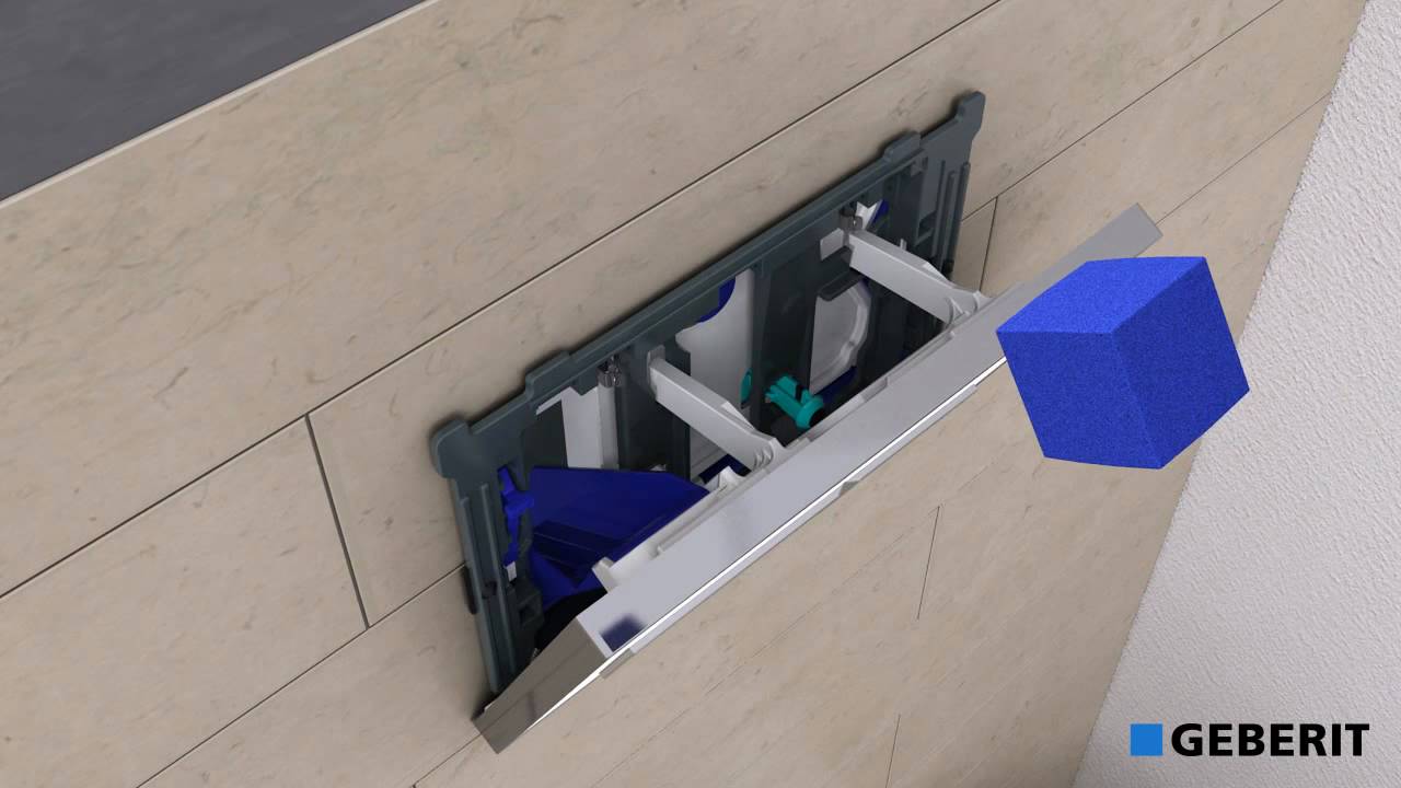 Geberit Blue Plus - YouTube