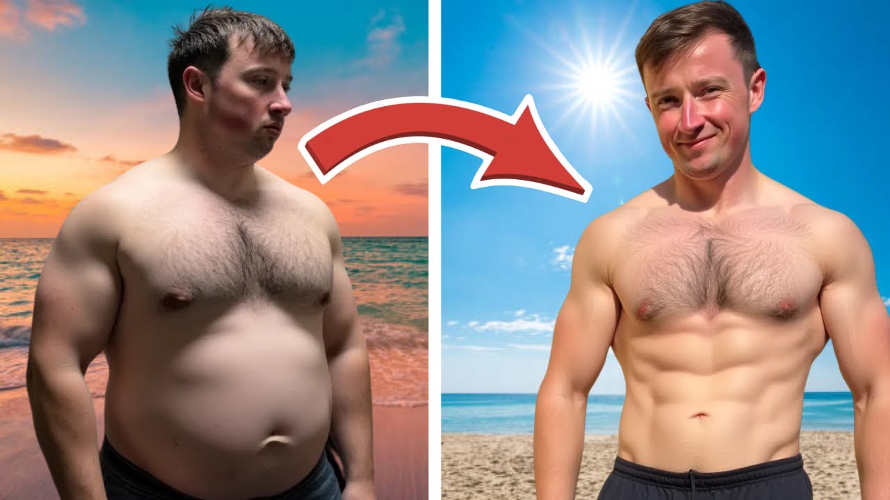 If I Had To Lose My Dad Bod In 6 Weeks While Working Full-Time, This Is ...