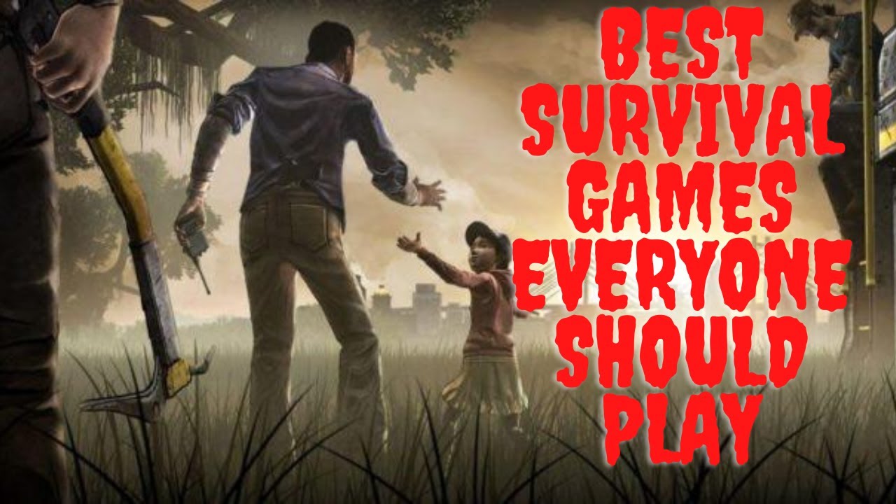 Top survival games like Minecraft - YouTube