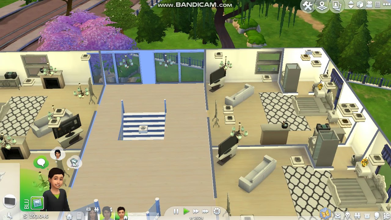 my hotel The Sims 4 - YouTube