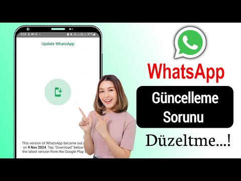 Bugün Whatsapp Güncelleme Sorununu Nasıl Düzeltebilirim | Whatsapp Güncelleme Hatası Sorunu
