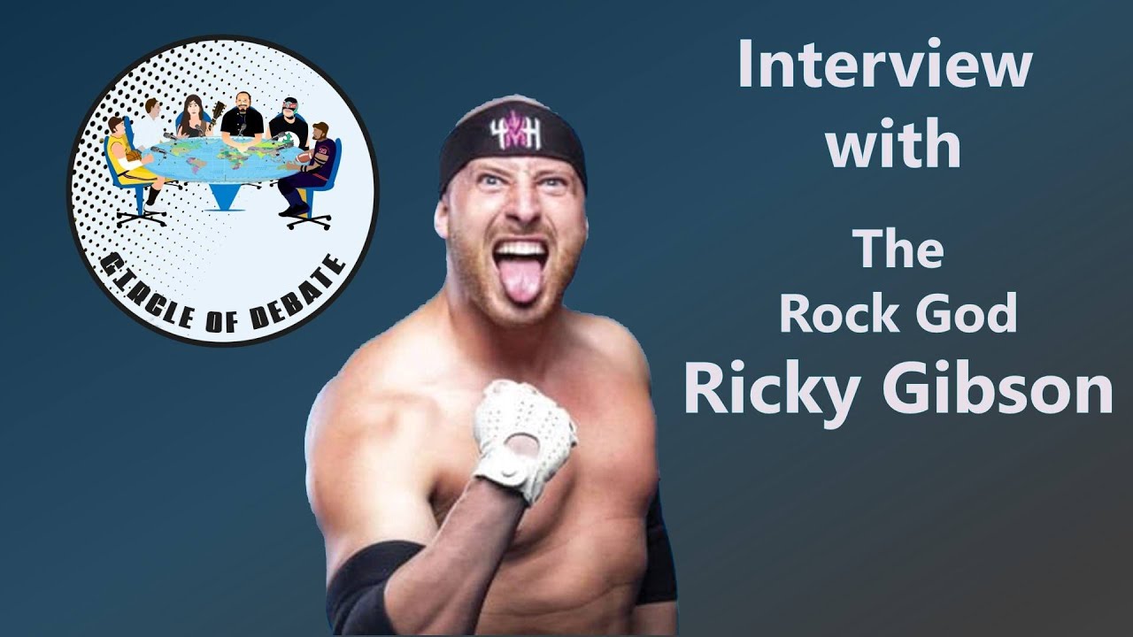 Circle Of Debate Podcast Interview with "The Rock God" Ricky Gibson ...
